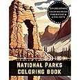 Amazon.com: National Parks Coloring Book: Explore 63 Parks: Coloring ...