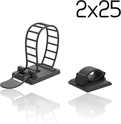 Cable Clips: Amazon.co.uk: Electronics