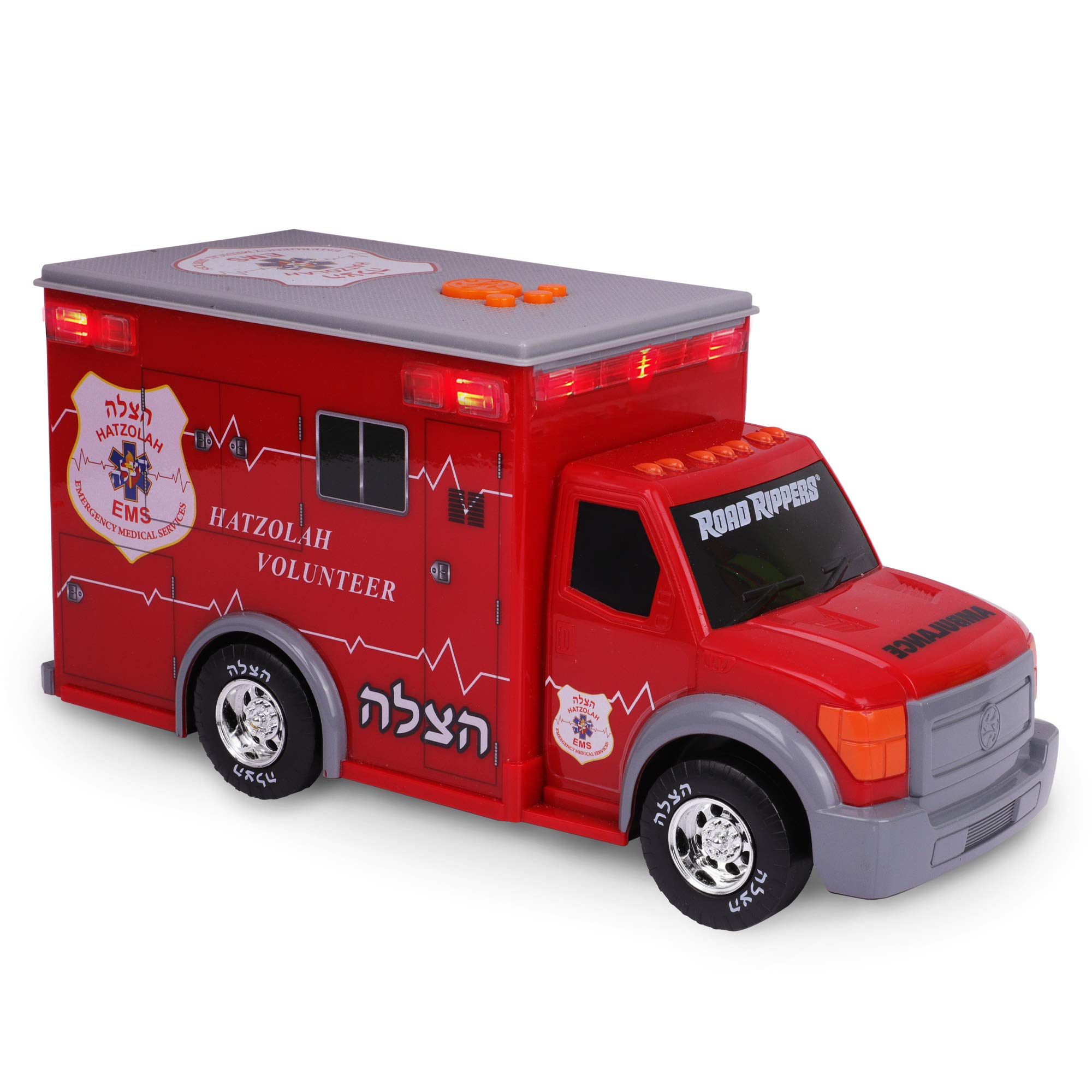 Mua Playkidz Motorized Ambulance Toy Truck for Kids with Light & Siren ...