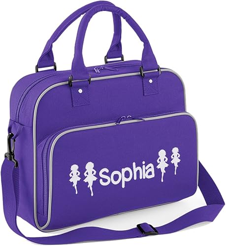 iClobber Girls Personalised Irish Dancing Kids Dancing Dance Bag Sports ...