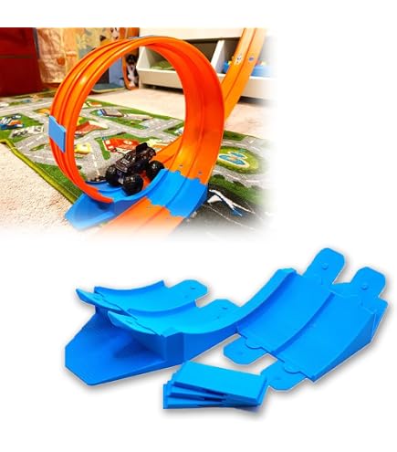 Transformable Car Hot Wheels Ai Speedway Spoiler Car Body & Wheels Kit ...