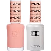 Amazon.com: DND Gel Polish Set, Green Collection, UV/LED Gel Polish and ...