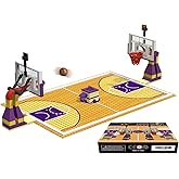 Amazon.com: Nicolababe Building Block Education Toy - Basketball Court ...