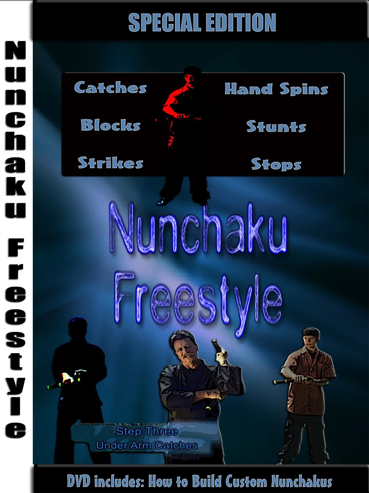 Amazon.com: Nunchaku Freestyle : Darrell Milstead, Nandar Entertainment, Nancy Criss, Nandar ...