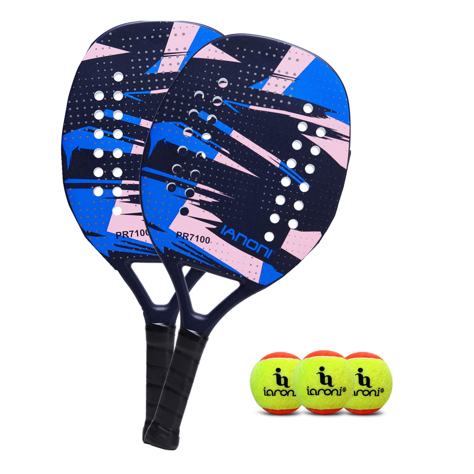 Mua Beach Tennis Paddle Beach Tennis Racket Carbon Fiber with EVA ...