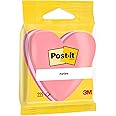 Amazon.com : Post-it Notes - 1 Block of 225 Heart Shape Sticky Notes ...