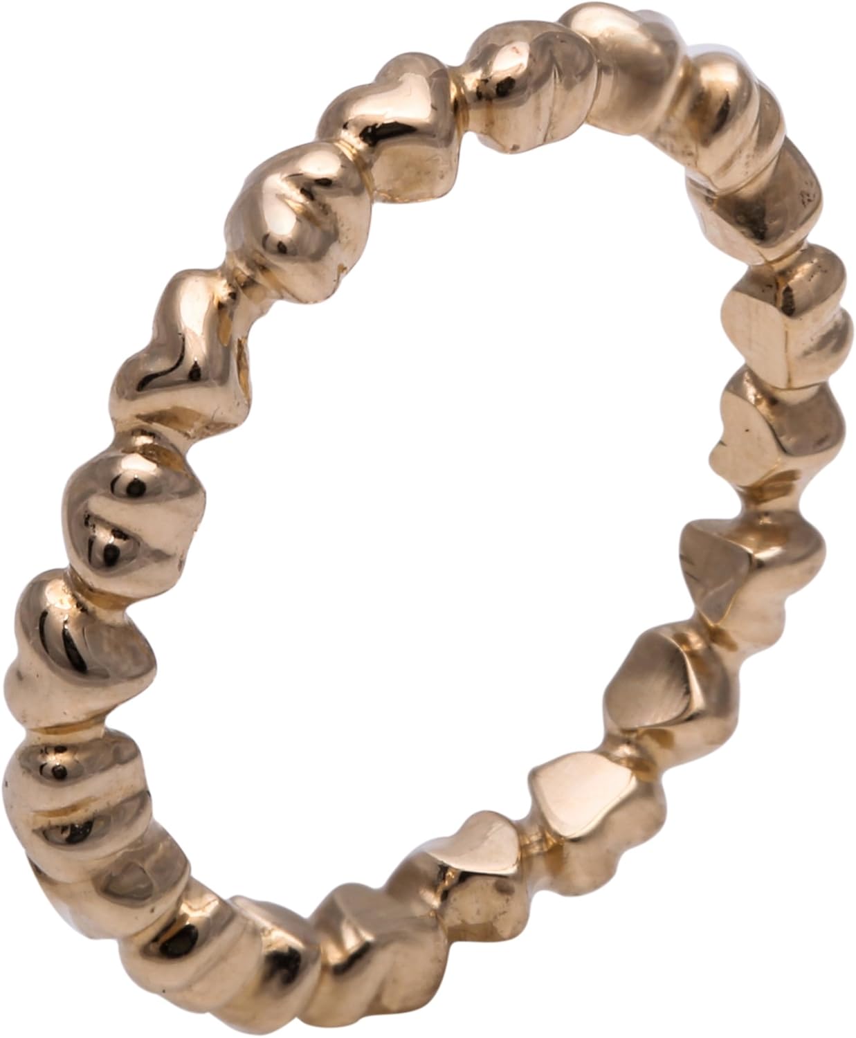 Amazon PANDORA Forever Love Heart Ring 14K Gold 150160 54 EU 7 US amazon-pandora-forever-love-heart-ring-14k-gold-150160-54-eu-7-us