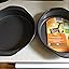 Amazon.com: Baker's Secret Basics Nonstick 8-Inch Round Cake Pan ...