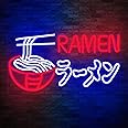 Amazon.com : Ramen Neon Sign, LED Japanese Noodles Neon Light for Wall ...