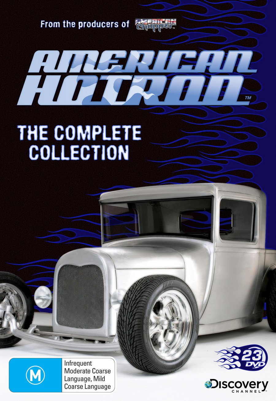 Amazon.com: American Hot Rod - The Complete Collection - 23-DVD Box Set ...