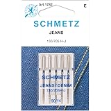Amazon.com: Jean & Denim Machine Needles-Size 18/110 5/Pkg