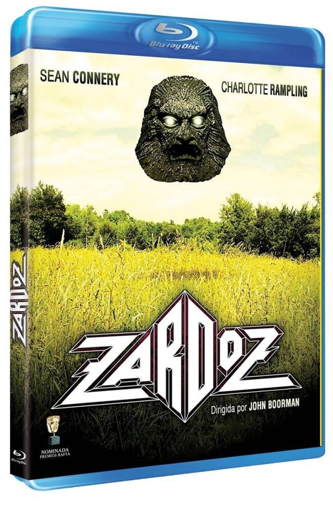 Zardoz: Amazon.co.uk: Sean Connery, Charlotte Rampling, Sara Kestelman ...