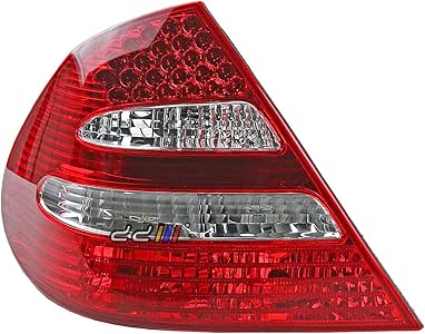 Amazon.com: Rear Left LHS LED Tail Light Lamp Fit For Mercedes-Benz ...