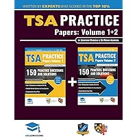 Amazon.com: TSA Practice Papers Volumes One & Two: 6 Full Mock Papers ...