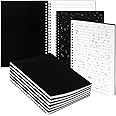 Amazon.com : Saypacck 6 Pack Waterproof Spiral Notebooks 6 x 8 All ...