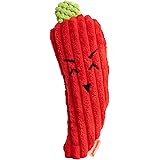 Pet Supplies : Puffy Crew Squeaky Dog Plush Toy, Bite_Stick Collection ...