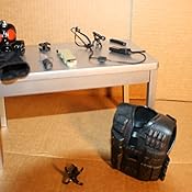 Amazon.com: Click N' Play Police Unit Swat Assaulter 12" Action Figure ...