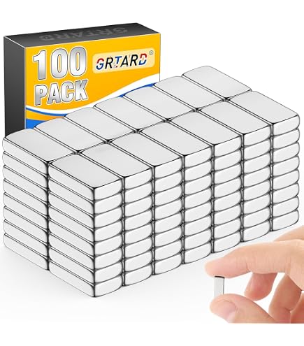 20mm X 10mm Neodymium - 20mm X 10mm X 3mm Block Magnets (Strong) Rare ...