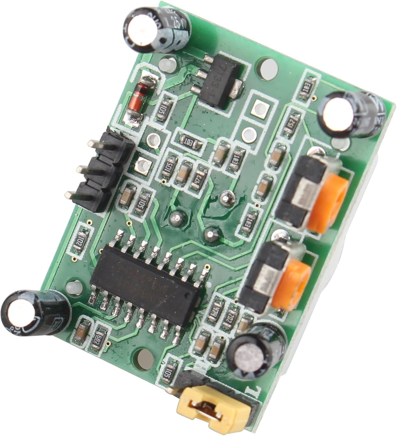 HALJIA 5PCS HC-SR501 Human Body Pyroelectric Infrared PIR Motion ...