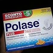 Polase Plus Integratore - 36 Buste: Amazon.it: Salute e cura della persona
