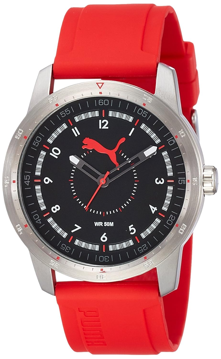 Buy Puma Analog Black Dial Men's Watch-PU104111002 Online at Low Prices ...