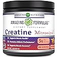 Amazon.com: Amazing Formulas Micronized Creatine Monohydrate Supplement ...