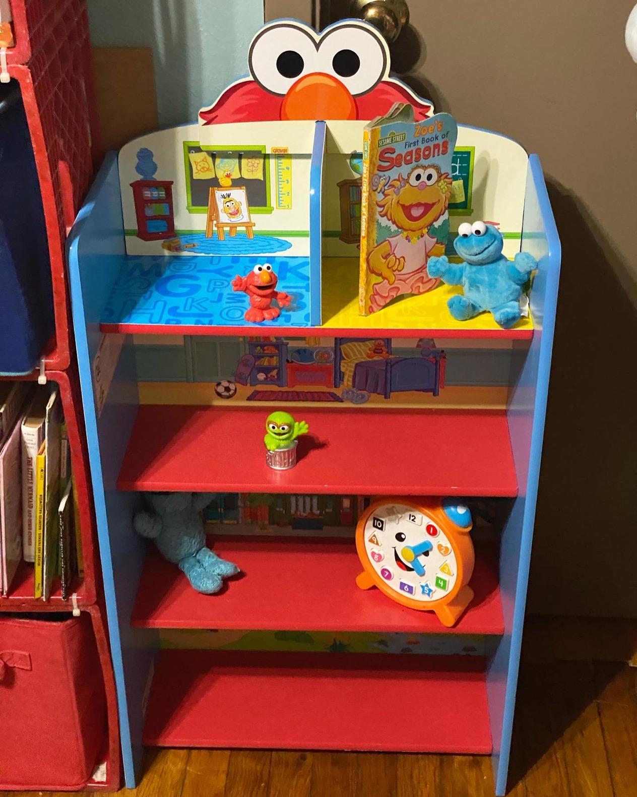 $10/mo - Finance Delta Children Wooden Playhouse 4-Shelf Bookcase for ...