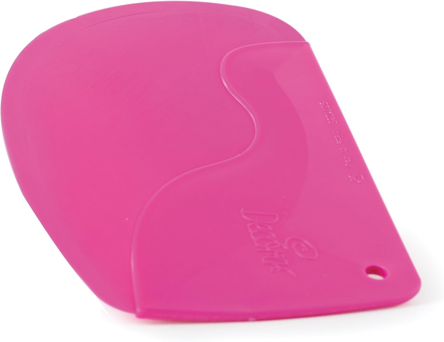 DECORA Plastic Dough Scraper, Pink, 14cm x 9.5cm x 0.3cm: Amazon.co.uk ...