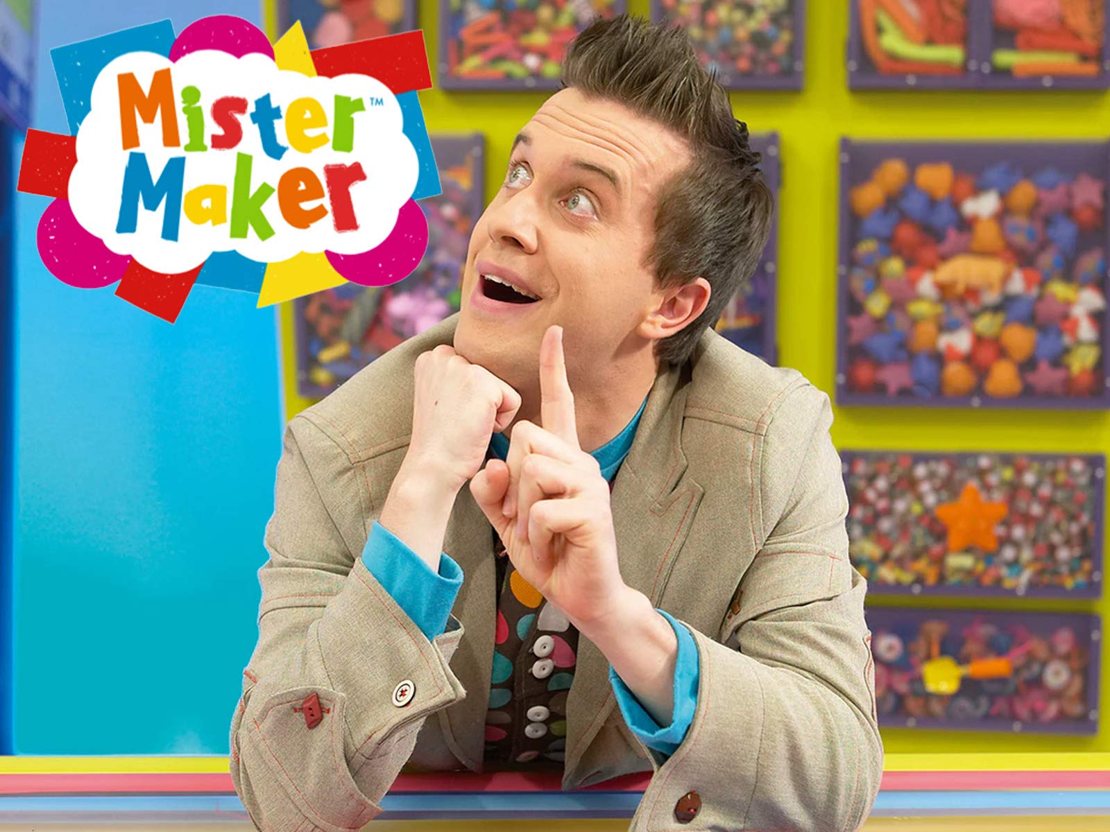 Watch 'Mister Maker' on Amazon Prime Video UK - NewOnAmzPrimeUK