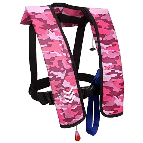 Manual Inflatable Life Jacket|Life Vest for Adults|PFD Low Profile ...