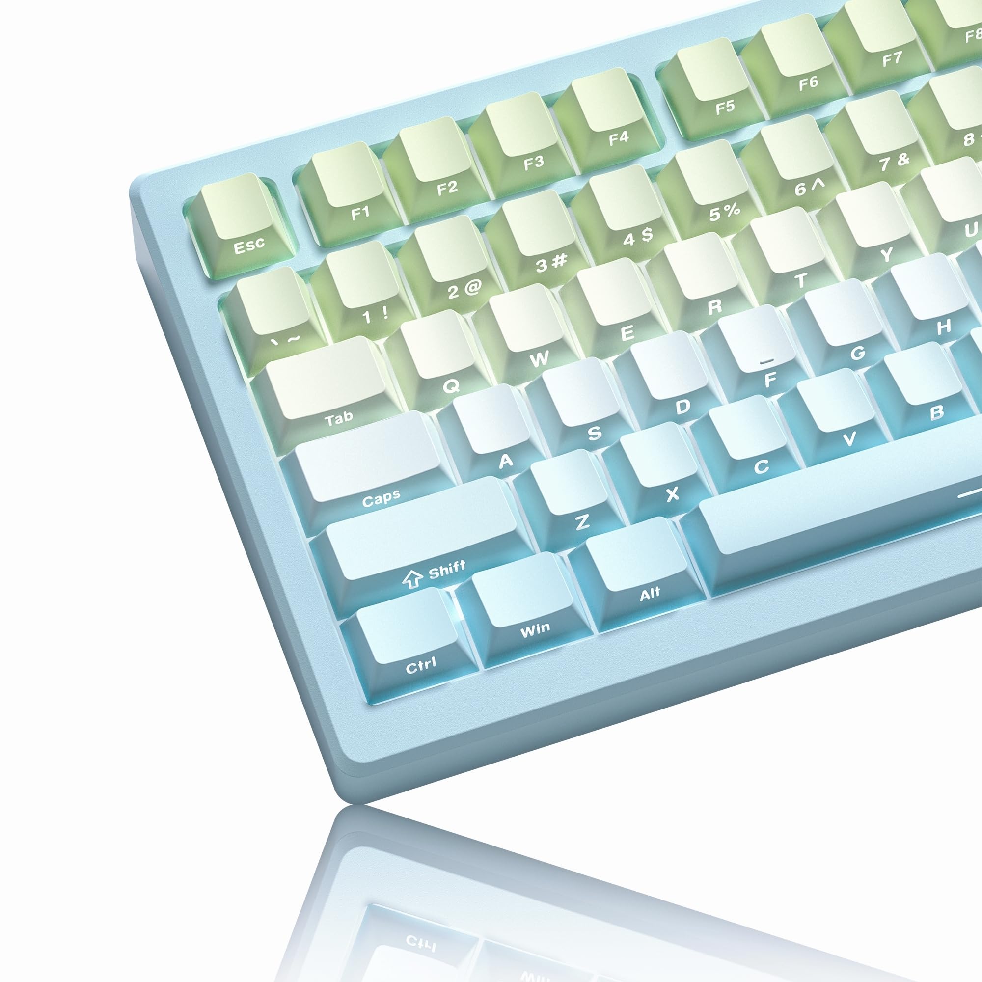 Mua Shine Through Keycaps - PBT Keycaps 75 Percent, Side Print Custom ...