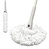 JEHONN Self Wringing Mop with 2 Reusable Heads, Upgraded 57.5 Inches ...