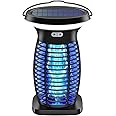 Amazon.com : Solar Bug Zapper for Outdoor Indoor, Portable Camping ...