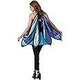 Amazon.com: Seasons Adult Dragonfly Fairy Butterfly Cape Wings ...