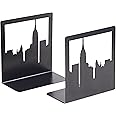 Amazon.com: Bookends New York City, NYC Skyline Book Ends for Shelves ...