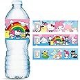 Amazon.com: 24PCS Kitty and Friends Water Bottle Labels, Kawaii ...