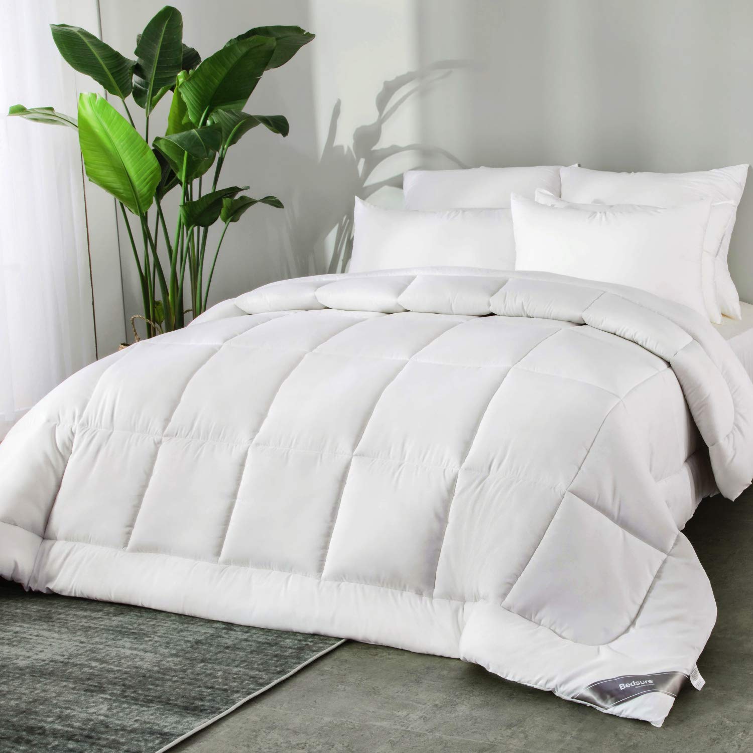 Bedsure 10 5 Tog King Size Duvet Machine Washable All Season 300GSM Bedsure 10 5 Tog King Size Duvet Machine Washable All Season 300GSM