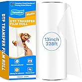 Amazon.com: DTF Transfer Film Roll 13" x 328ft - Premium A3+ DTF Film ...