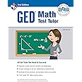 GED® Math Test Tutor, For the 2022-2023 GED® Test, 2nd Edition: All the ...