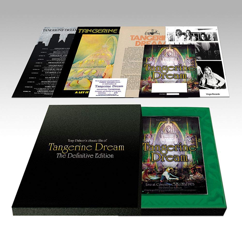 Tangerine Dream: Live At Coventry Cathedral, 1975 Box Set (4/19/19) CD ...