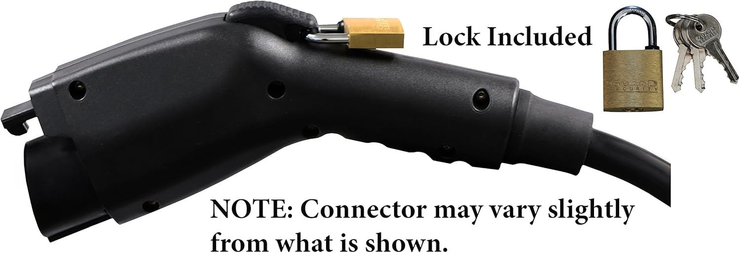 Lockable J1772 connector charging station - Juicebox? ChargePoint? : r ...