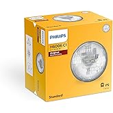 Amazon.com: Philips H5001C1 Standard Halogen Sealed Beam headlamp, 1 ...