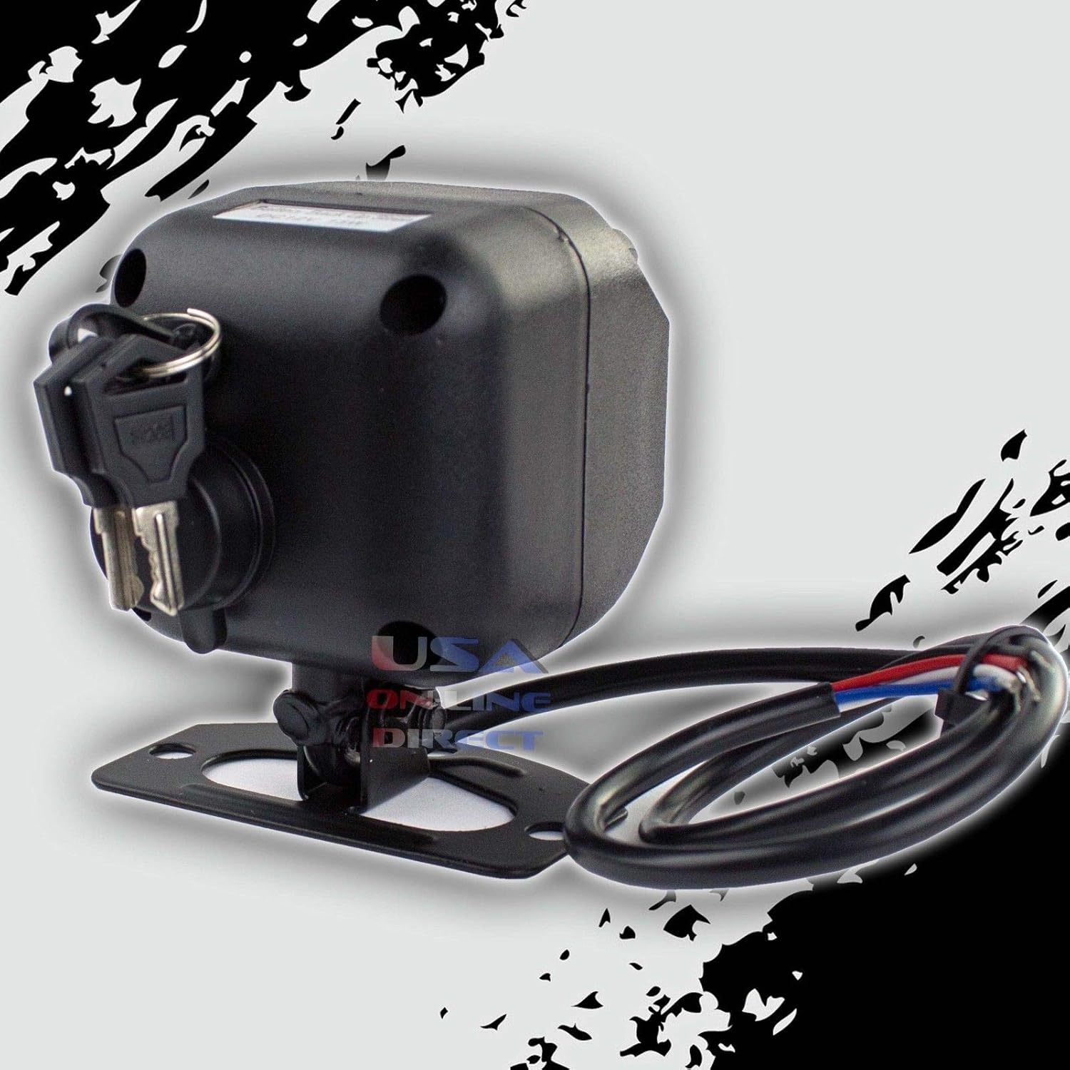 Amazon.com: Xscorpion Universal Alarm Security Siren with Backup ...