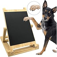 Amazon.com : Dog Nail Scratch Board Double Sided Sandpaper Stress Free ...