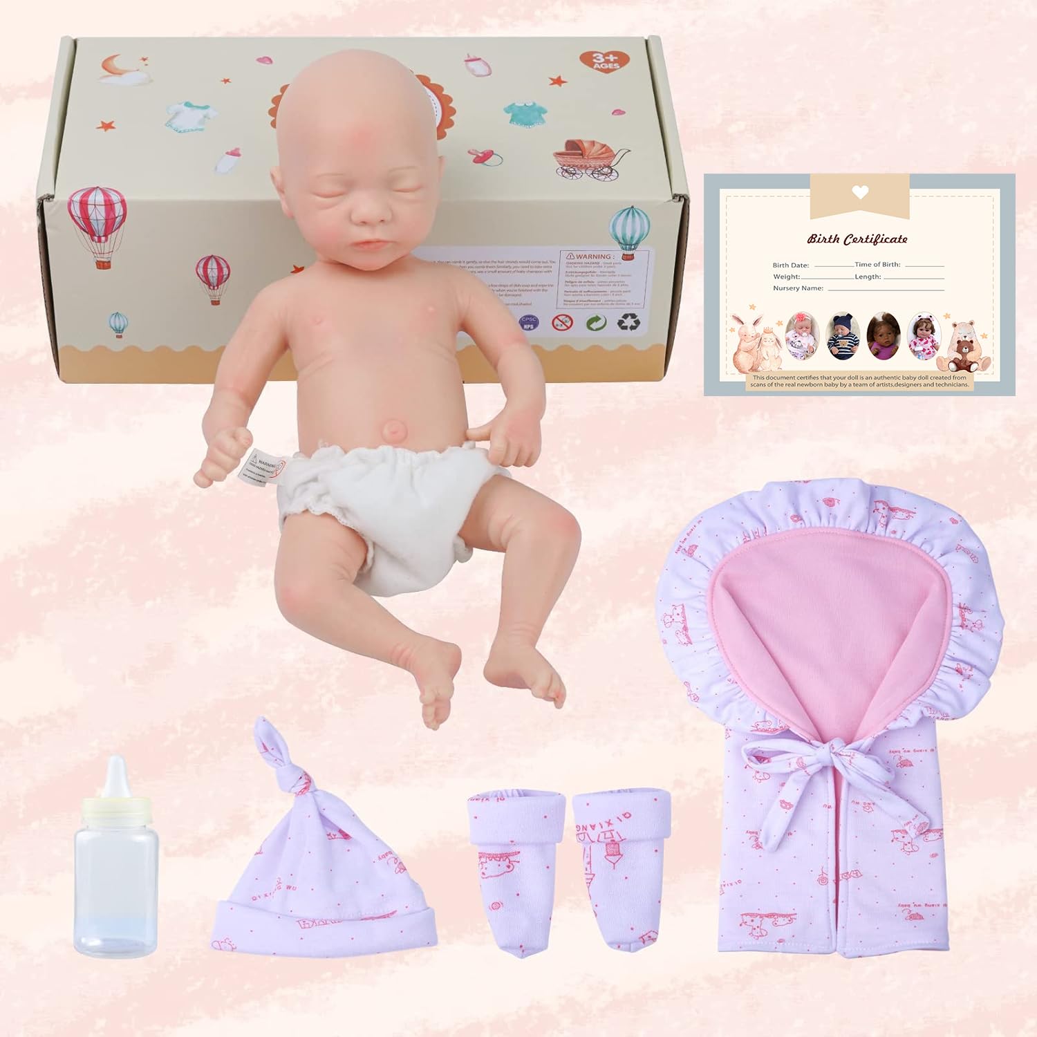 Mua BABESIDE 12 Inch (Weight 3.3 Lb) Lifelike Reborn Baby Dolls ...