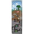 Amazon.com: Jay Franco Minecraft Growth Chart – Kids Removeable Wall ...