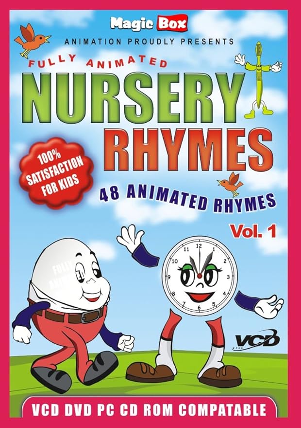 Amazon.in: Buy Nursery Rhymes Vol - 1 DVD, Blu-ray Online at Best Prices in India | Movies & TV ...