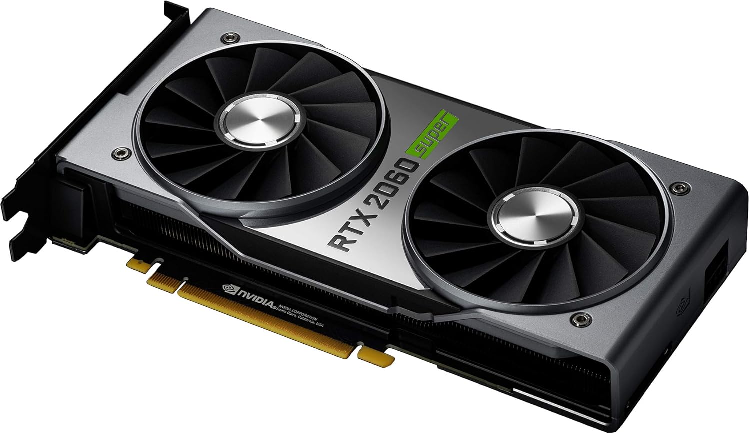 NVIDIA S906580745501P Nvidia Geforce RTX 2060 Super Founders Edition ...