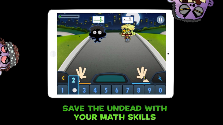 Math Vs Zombies - App on the Amazon Appstore