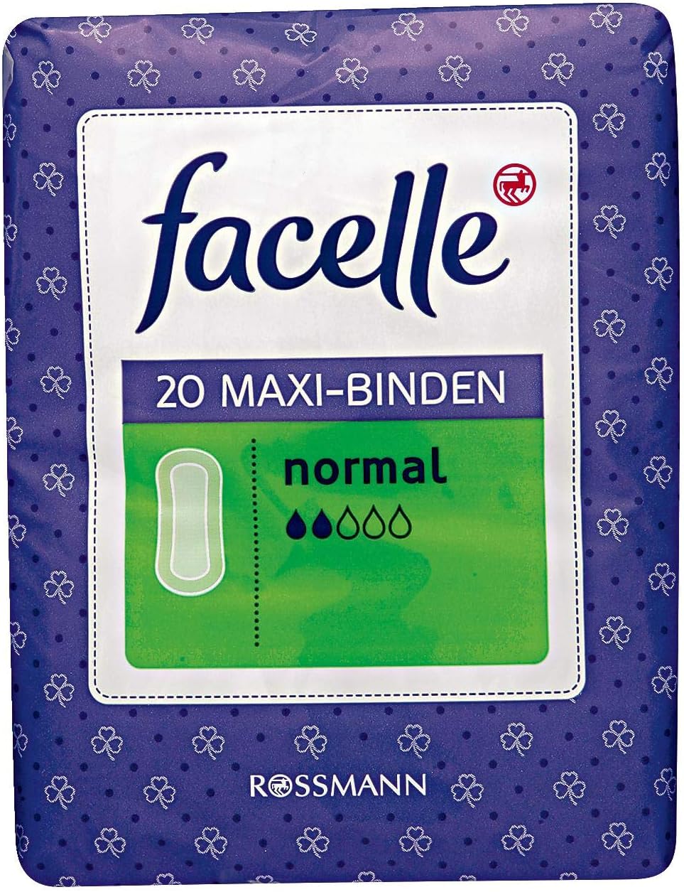 facelle Maxi-Binden normal weiß, 1 x 20 Stück: Amazon.de: Drogerie ...